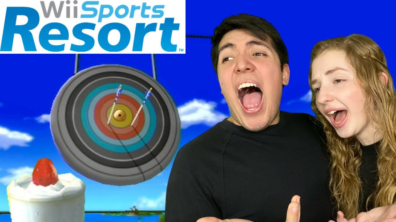 Can we get ALL STAMPS in Archery?! | Wii Sports Resort - YouTube