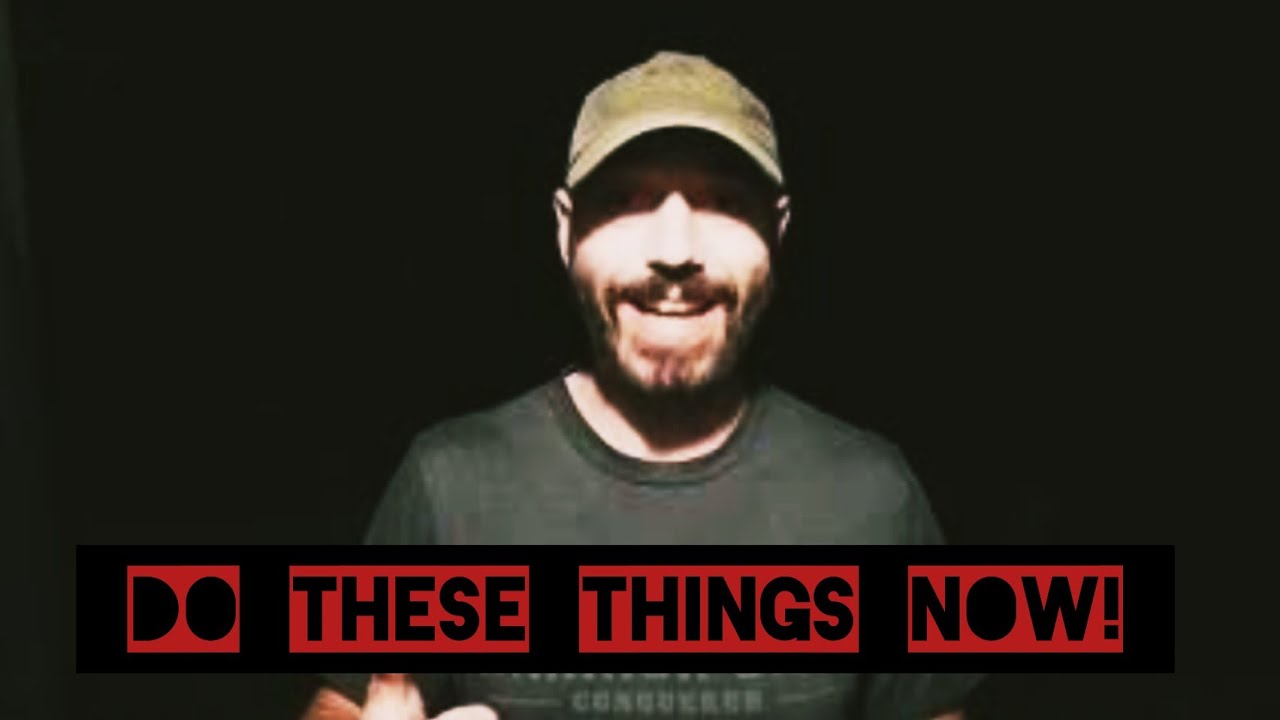 Two Things You Should Be Prepping Now! Prepare For Trouble! - YouTube