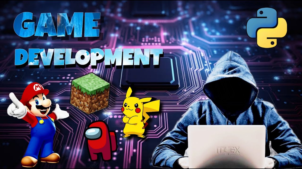 I Create the simple bubble game using Python Language : install pygame ...