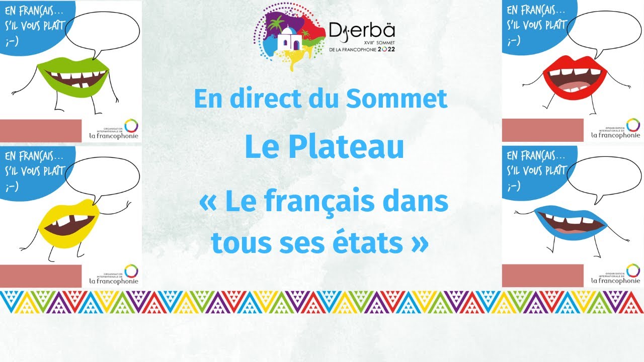Le Plateau : le français dans tous ses états - YouTube