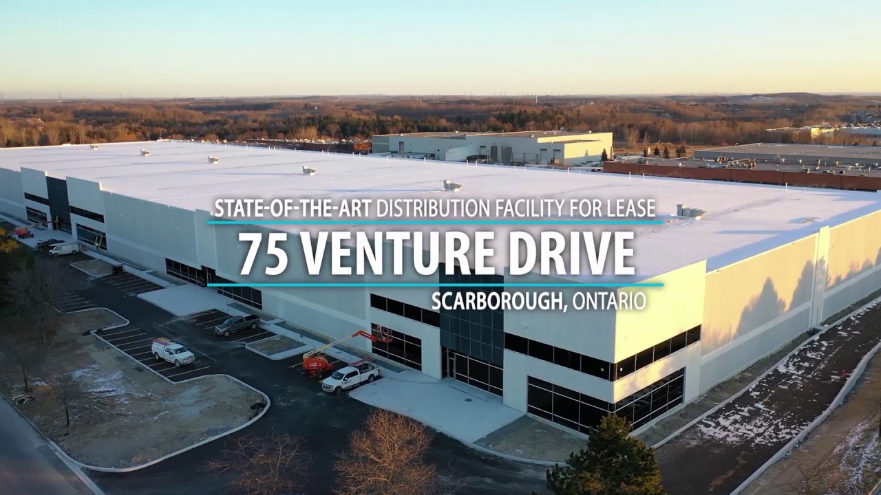 New Industrial Building - 75 Venture Drive, Scarborough, ON - YouTube