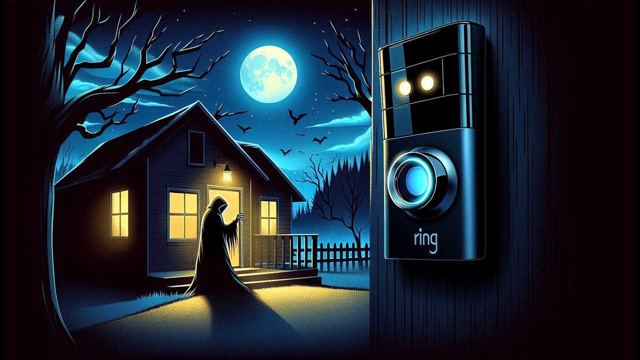 4 TRUE RING CAMERA HORROR STORIES ANIMATED - YouTube