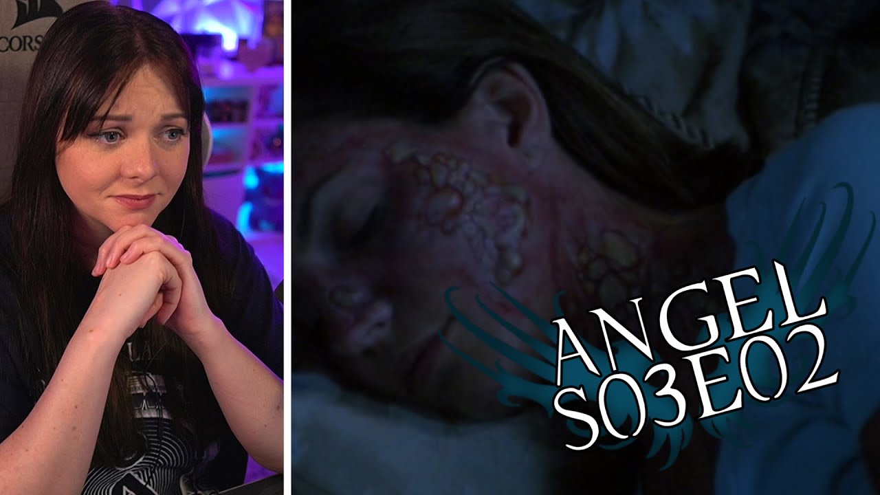 That Vision Thing: Angel 3x02 Reaction - YouTube