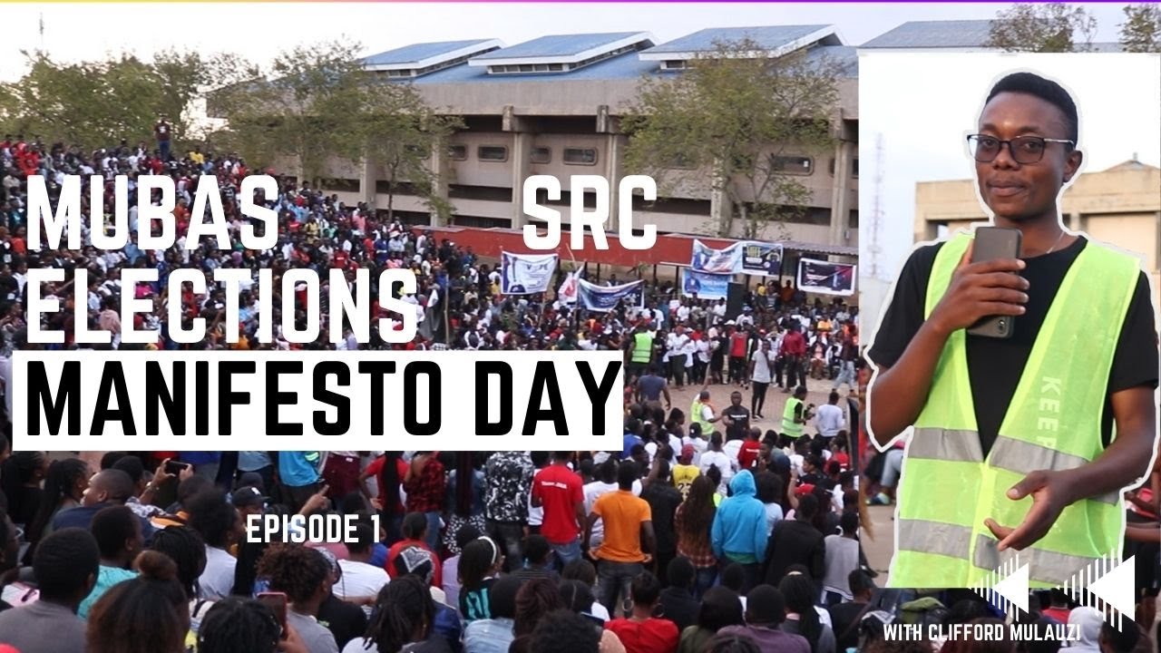 MUBAS SRC ELECTIONS MANIFESTO DAY. episode 1 - YouTube