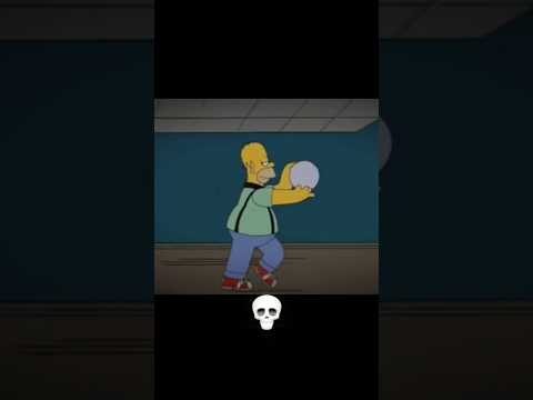 The Student Became The Master… #simpsons #michaeljackson #moonwalk #edit