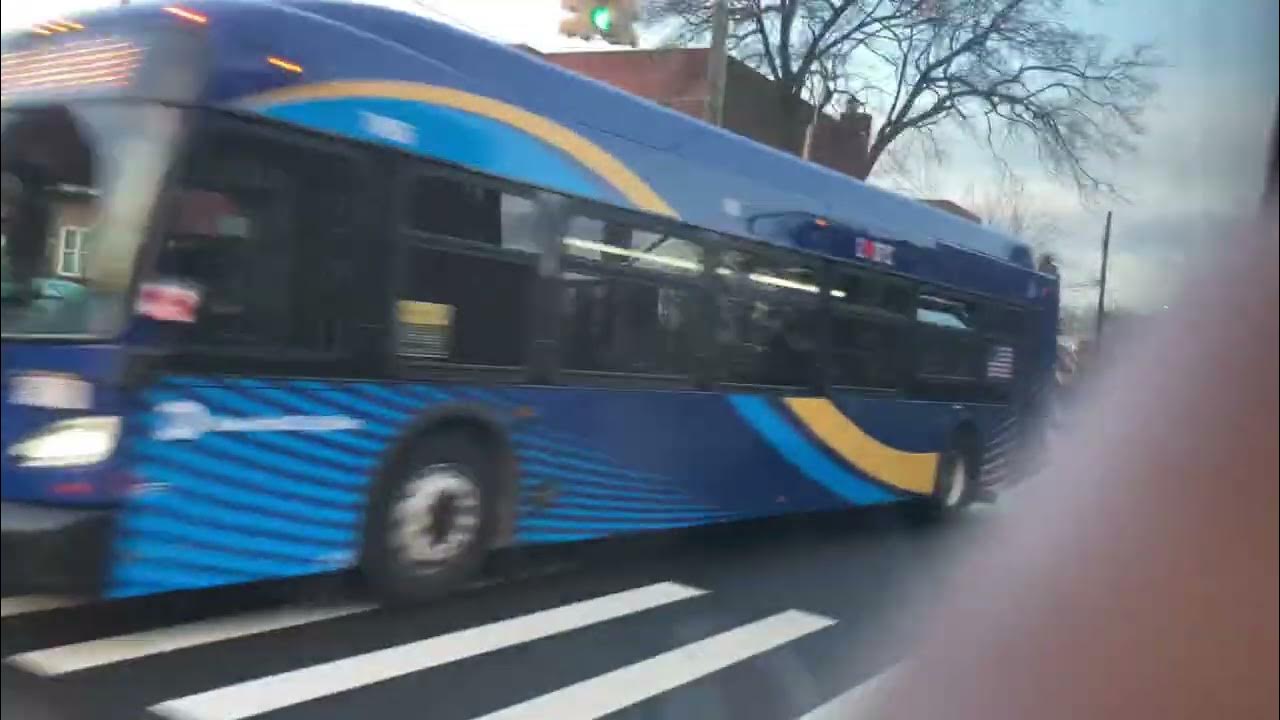 Bus 7904 7895 MTA New York City Bus 2022 New Flyer XD40 On Linha B15 - YouTube