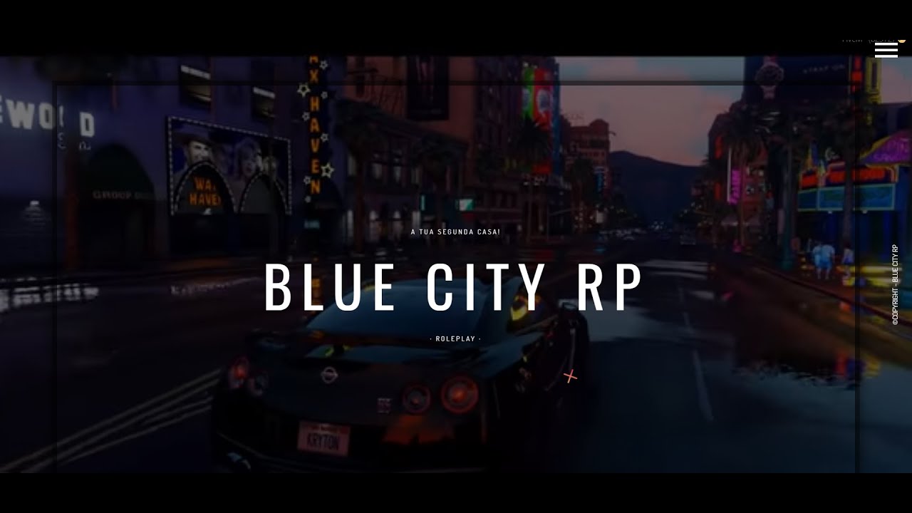 Blue City RP - YouTube