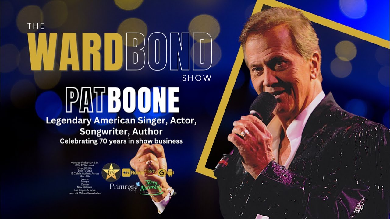 The Legendary Pat Boone in His Own Words - YouTube