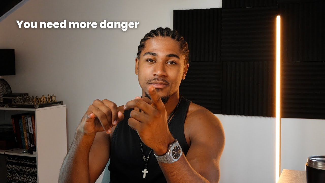 self improvement guys should embrace hard times - YouTube