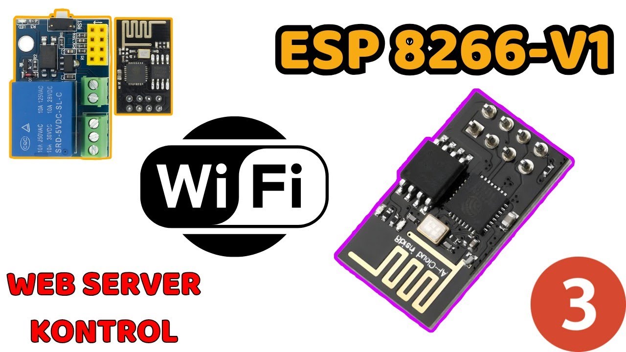 Kontrol Relay Dengan Arduino Dan Esp8266 Web Server 5221