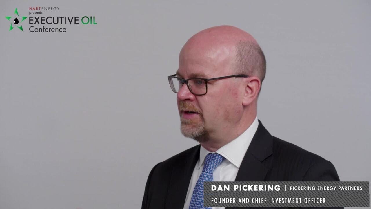 Dan Pickering | Hart Energy Live Exclusive – Executive Oil Conference ...