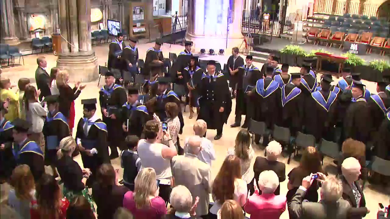 University of Lincoln September Graduation – 7 September 2017, 2:30pm ...