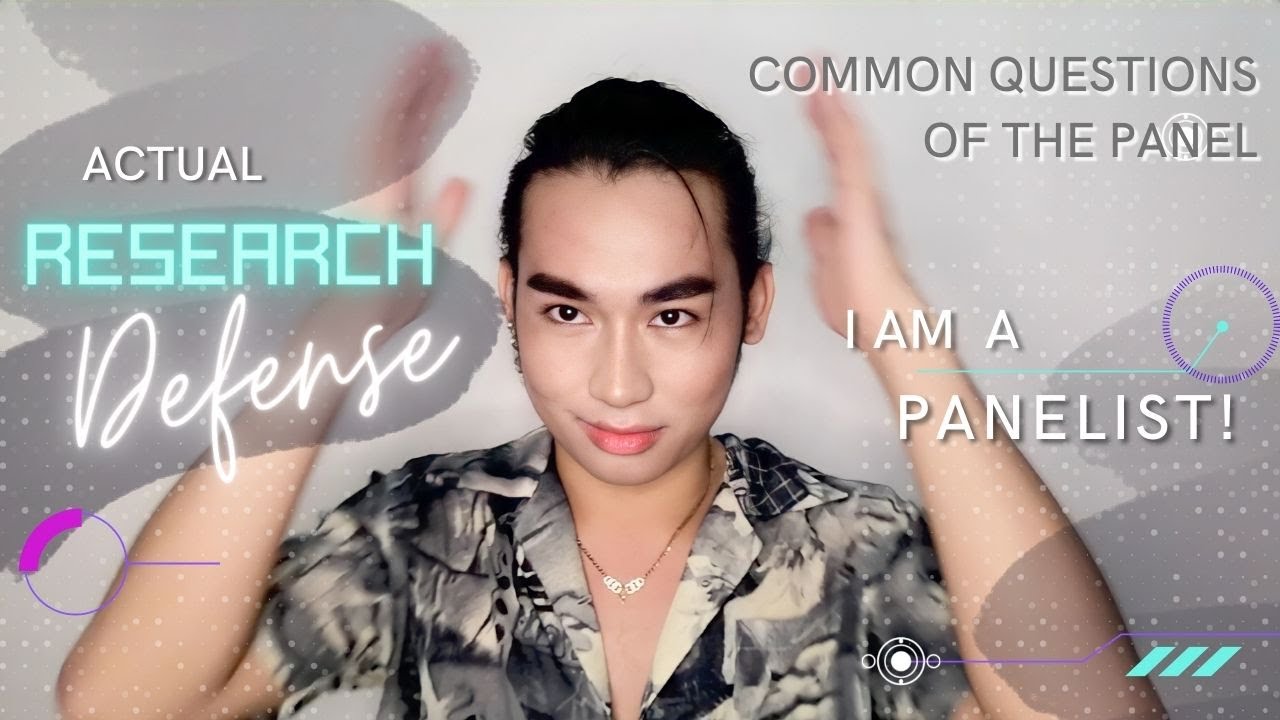 #CHUtorial: What happens in a Research Defense (Chapter 1-3) - YouTube