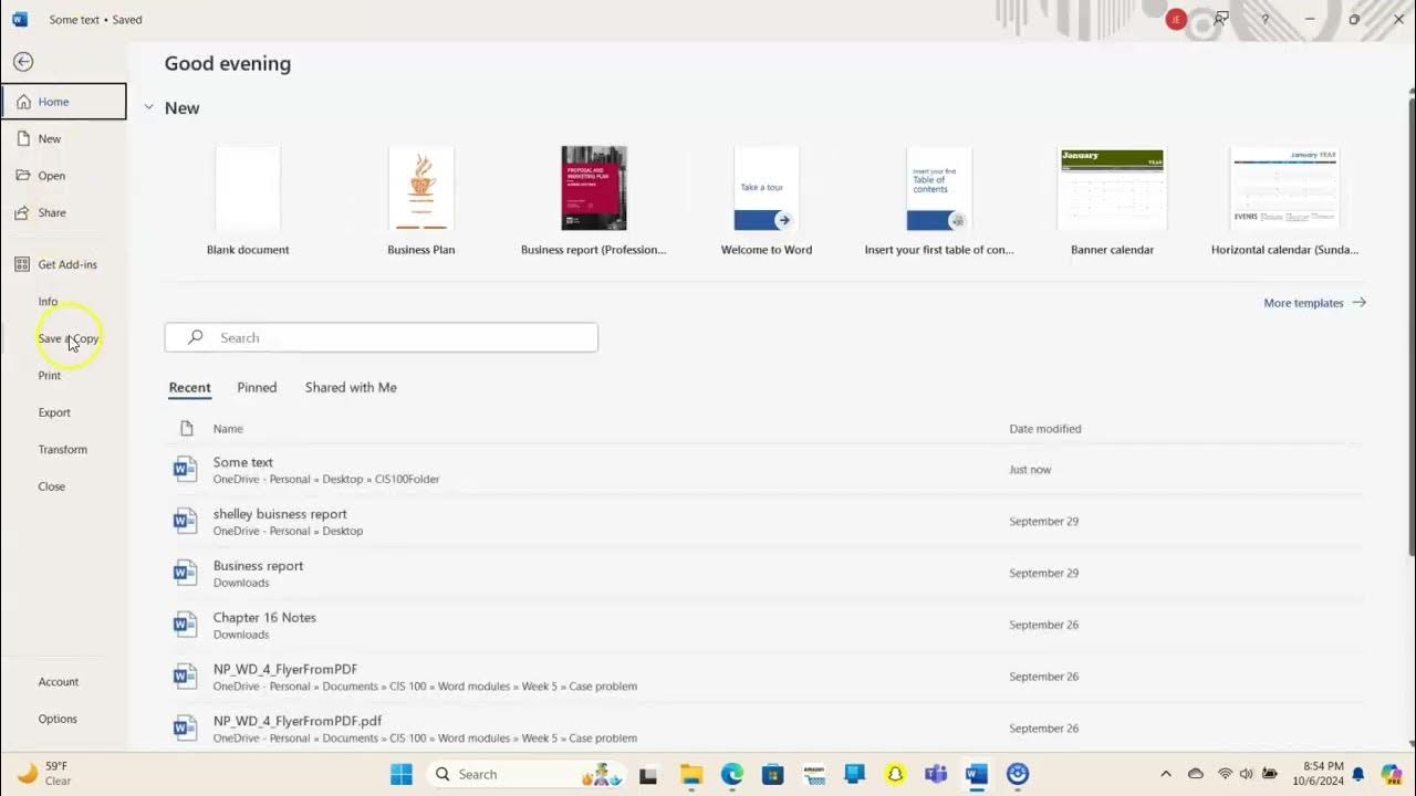 CIS100 demonstration - YouTube