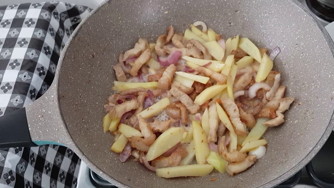 Ginisang gulay (mix veg.) - YouTube