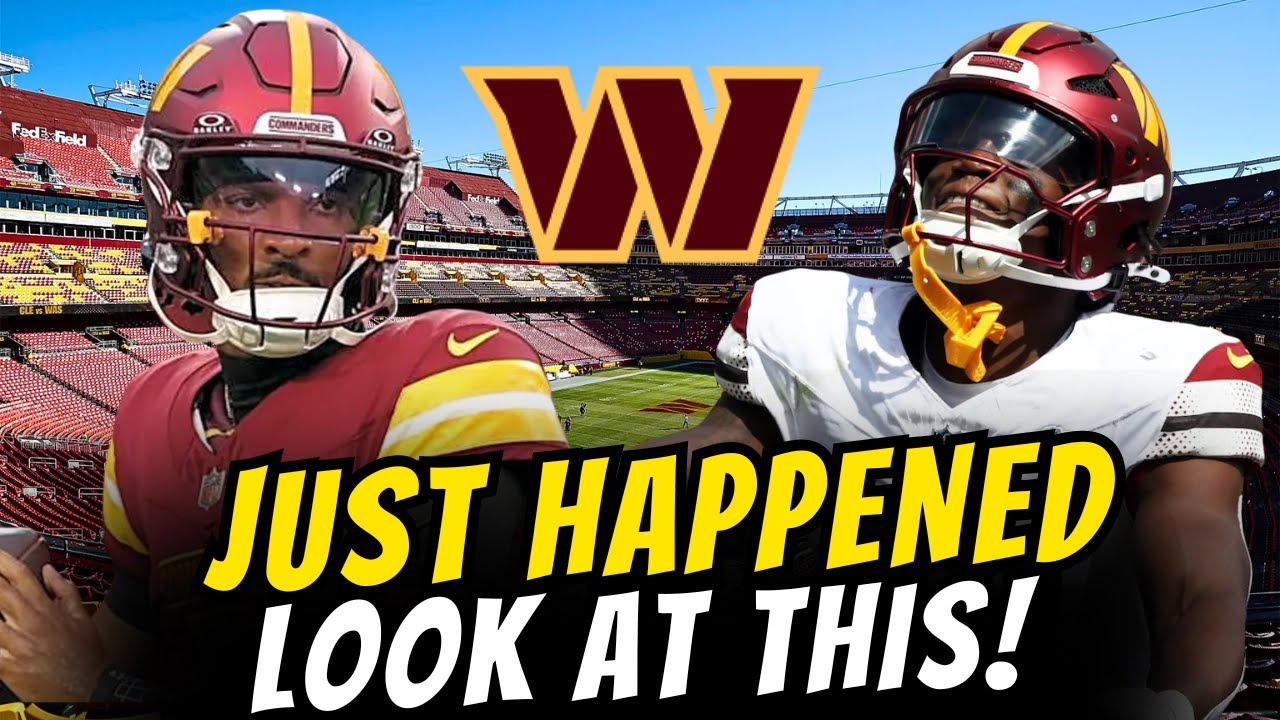 ♦ BREAKING NEWS THIS CAME AS A SURPRISE! Washington Commanders News ...