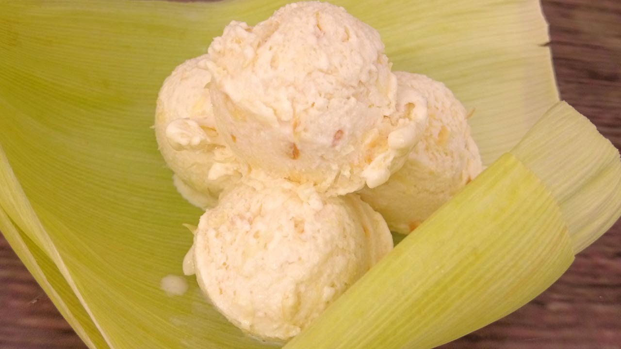 HELADO DE ELOTE - YouTube