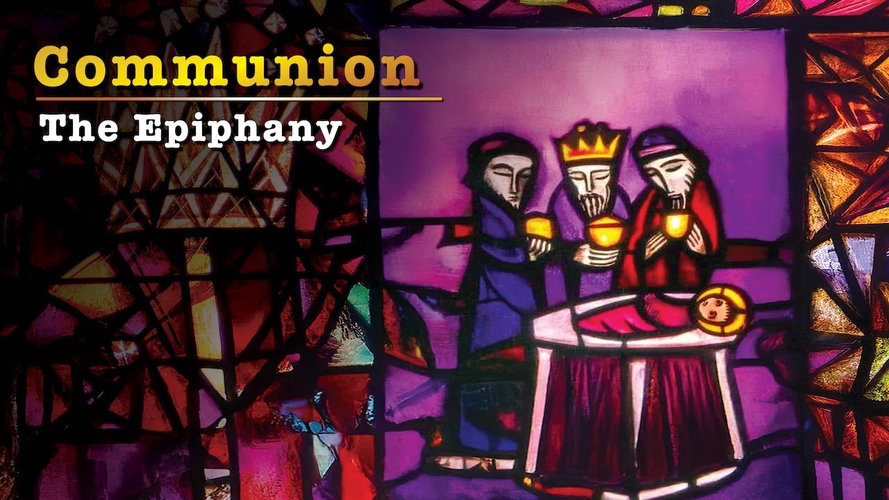 Communion Chant THE EPIPHANY (Gregorian Chant in English) - YouTube