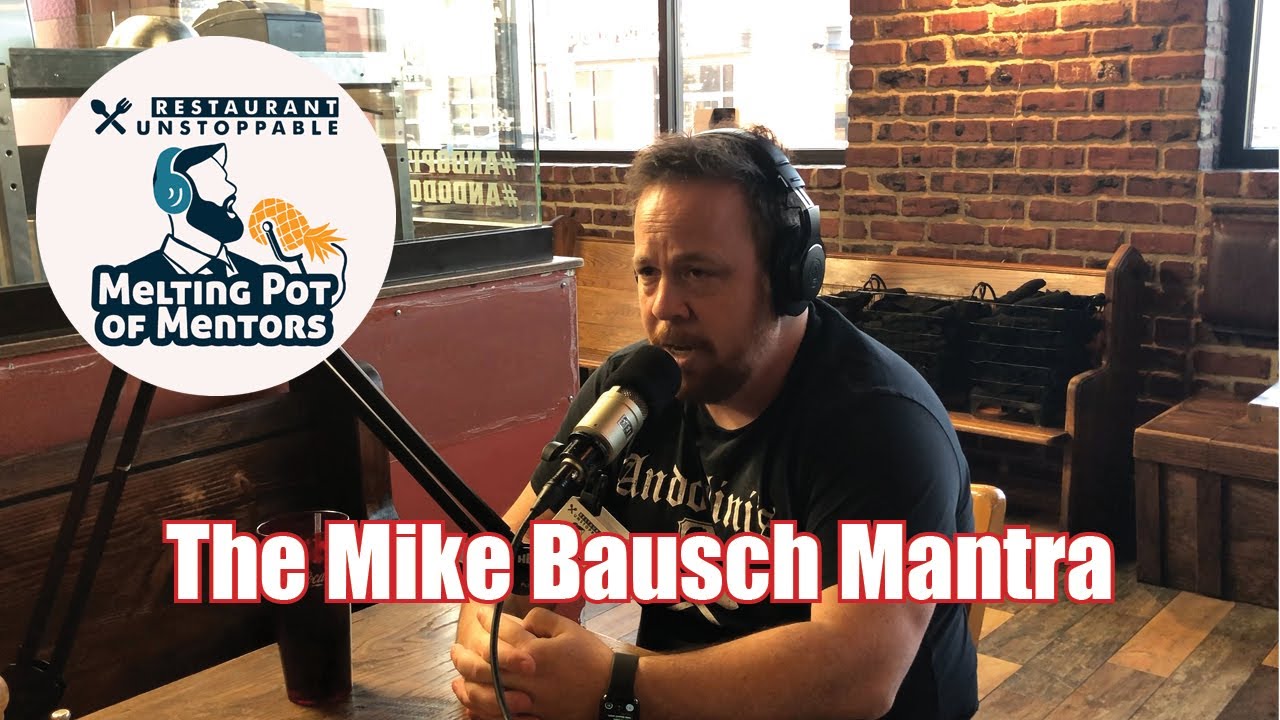 The Mike Bausch/Andolini's Pizzeria Mantra! - YouTube