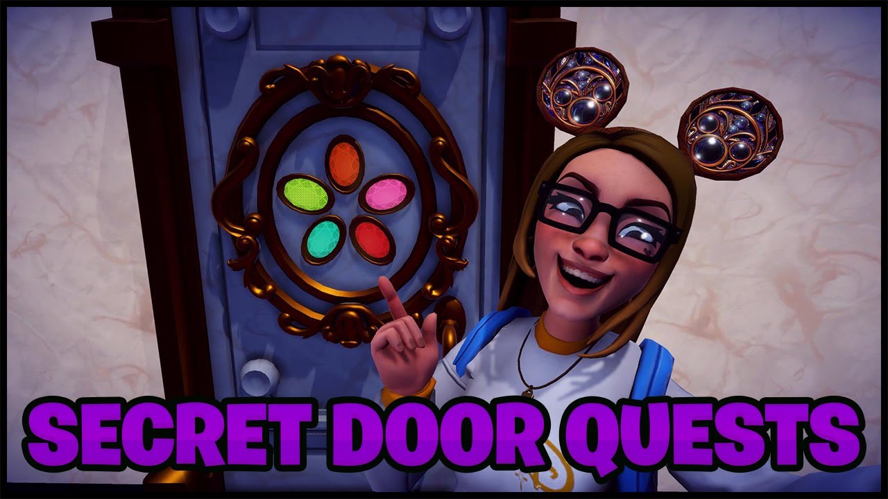 ALL Secret Door Quests Refer To Mickey s Memory Use Riddle To all-secret-door-quests-refer-to-mickey-s-memory-use-riddle-to