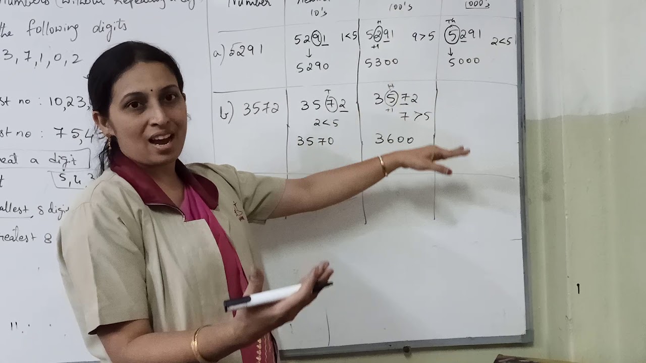Class-5, Explanation of Chapter 1, Numbers & Numeration- Ex-6 - YouTube