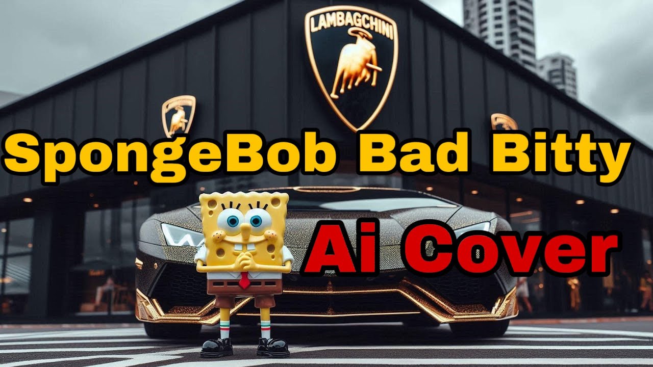 Bad Bitty by @j.pmusic85 (SpongeBob AI Cover) - YouTube