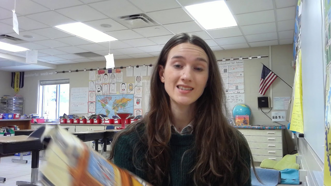 Ms Wojda reads Dream Big, Michael Jordan and the Pursuit of Excellence ...