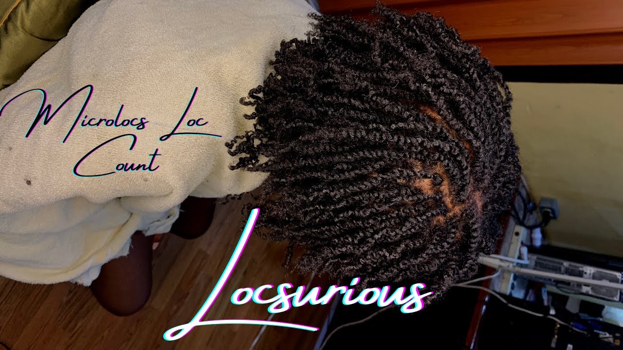 Micro Locs - What Does x Number of Locs Look Like on Coily Hair ...