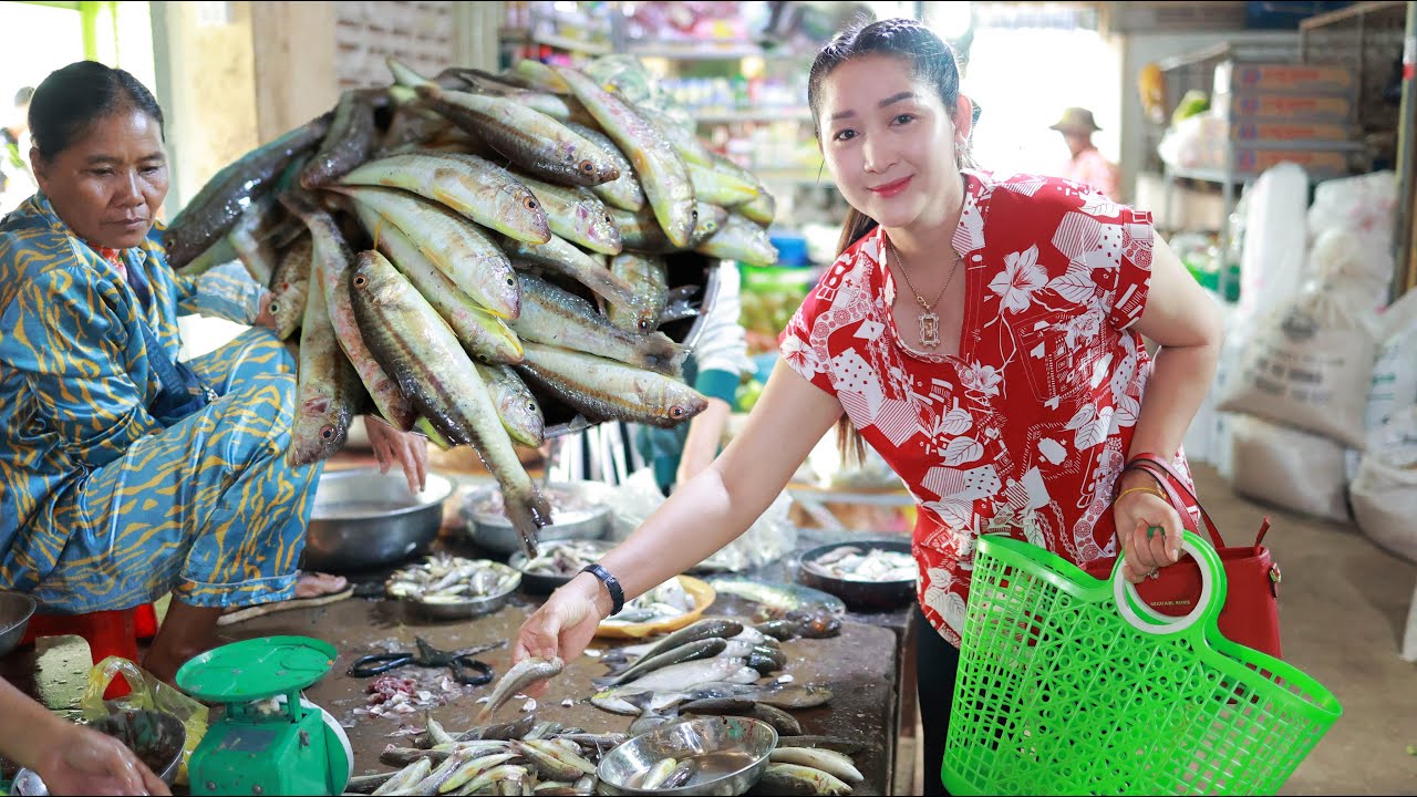 Parrot fish today is so good to make fish ball | 2kg=5$ of parrot, I ...