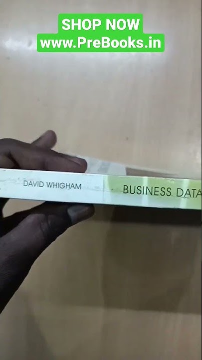 Business Data Analysis Using Excel by David Whigham | SHOP NOW: www.PreBooks.in | #shorts #viral ...