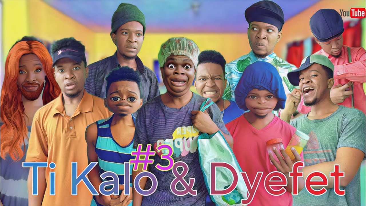 [Ti kalo & Dyefet #3] Vin gade Plan dad [papa dad] [dad] [manno ...