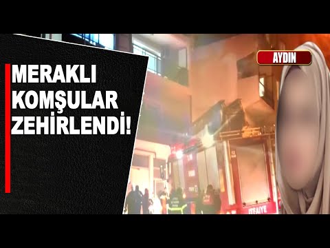 MERAKLI KOMŞULAR ZEHİRLENDİ