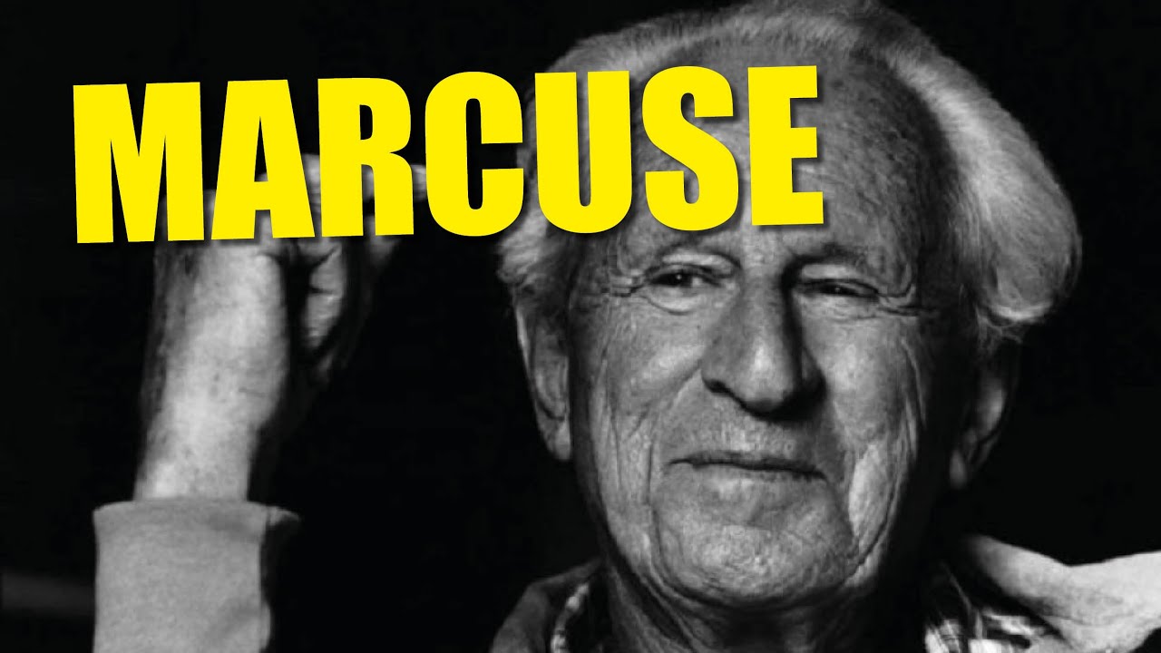 HERBERT MARCUSE. DOCUMENTAL. - YouTube