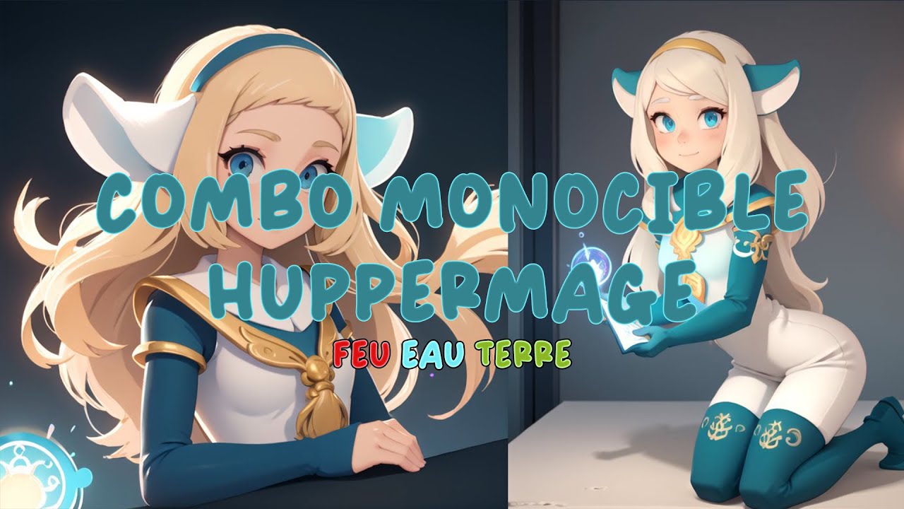 WAKFU : COMBO MONOCIBLE HUPPERMAGE - YouTube