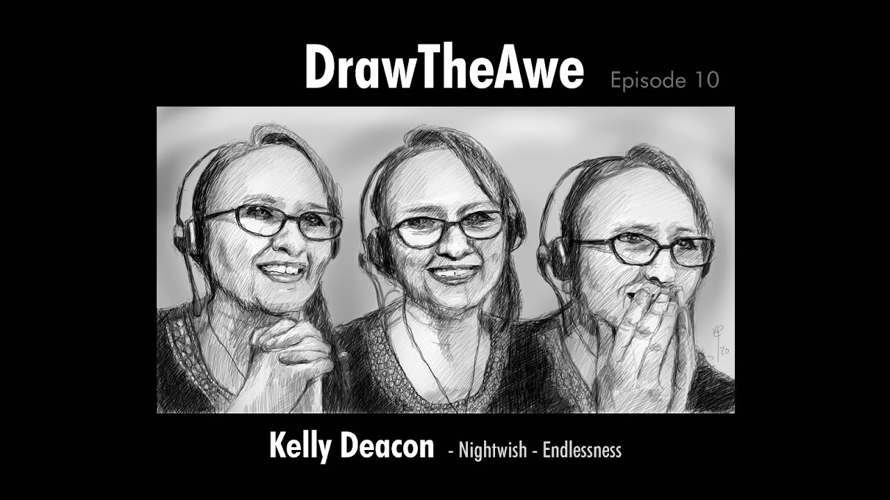 DrawTheAwe - Kelly Deacon reacts to - Nightwish - Endlessness - YouTube