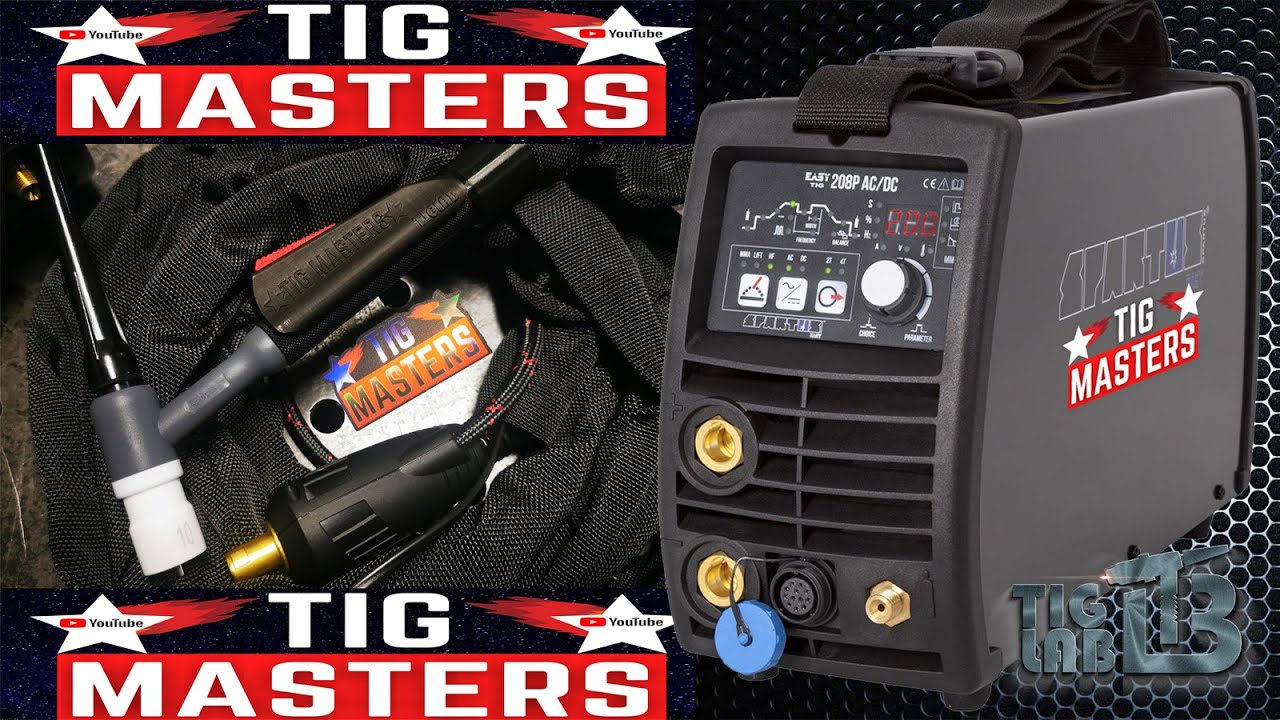 UCHWYT SPAWALNICZY TIG MASTERS CUSTOM - YouTube