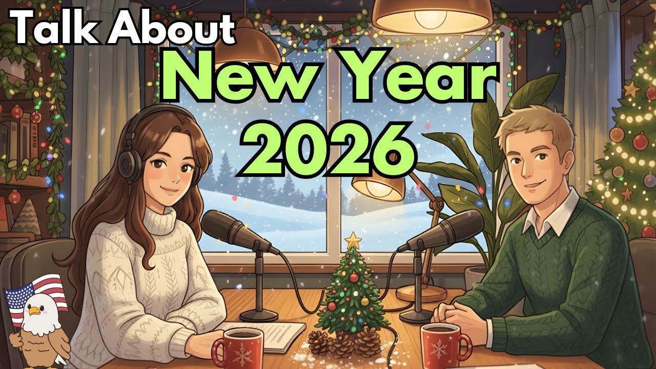 Learn to Describe Your New Year in English | Simple Daily Conversation ...