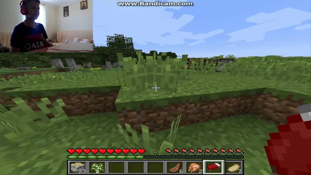 Pravljenje kuce - Minecraft Prezivljavanje EP2 - YouTube