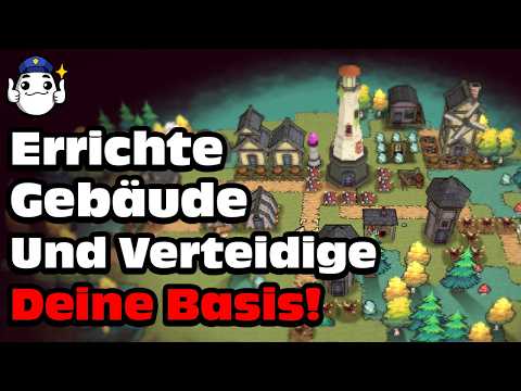 Meine Basis muss den Monsterhorden standhalten, damit das Licht nicht erlischt!