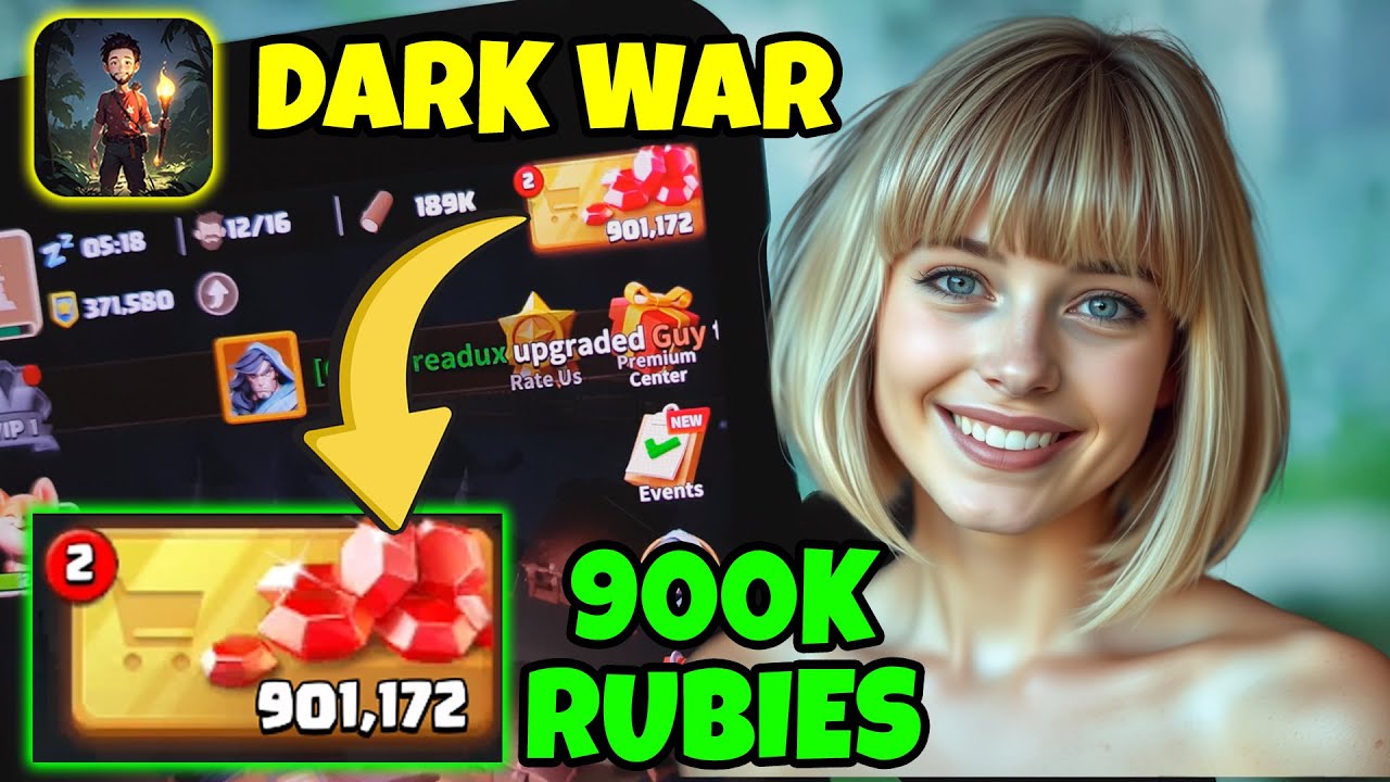 Dark War Survival Hack How I Got 900K Free Rubies in Dark War Survival (iOS & Android) - YouTube