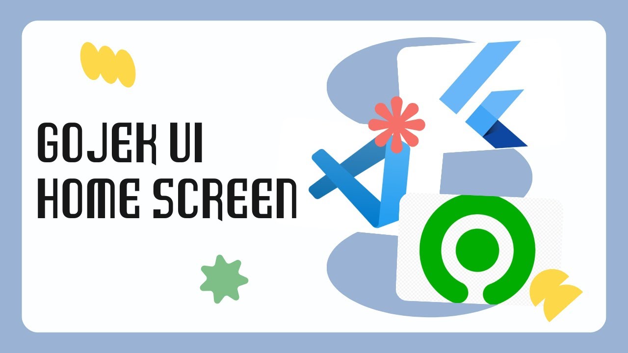 Flutter UI Slicing GoPay Later dan News | Gojek Home Screen - Part 13 ...