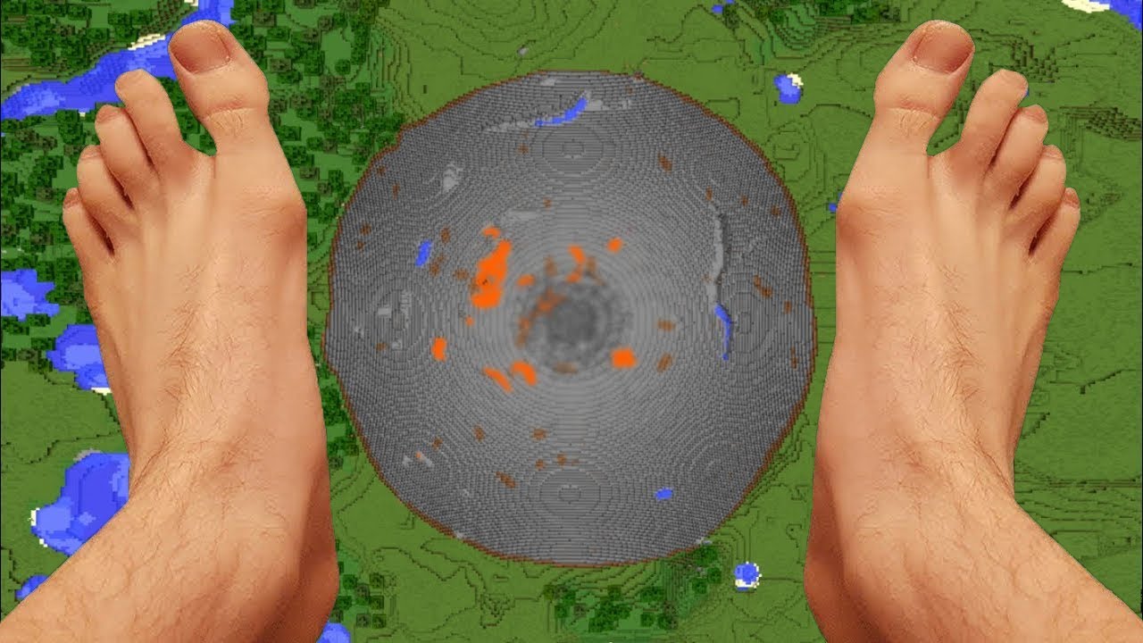 REALISTIC MINECRAFT IN REAL LIFE! - IRL Minecraft Animations / In Real ...