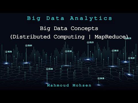 3. Big-Data concepts (Distributed Computing | MapReduce) - Big-Data Analytics - YouTube