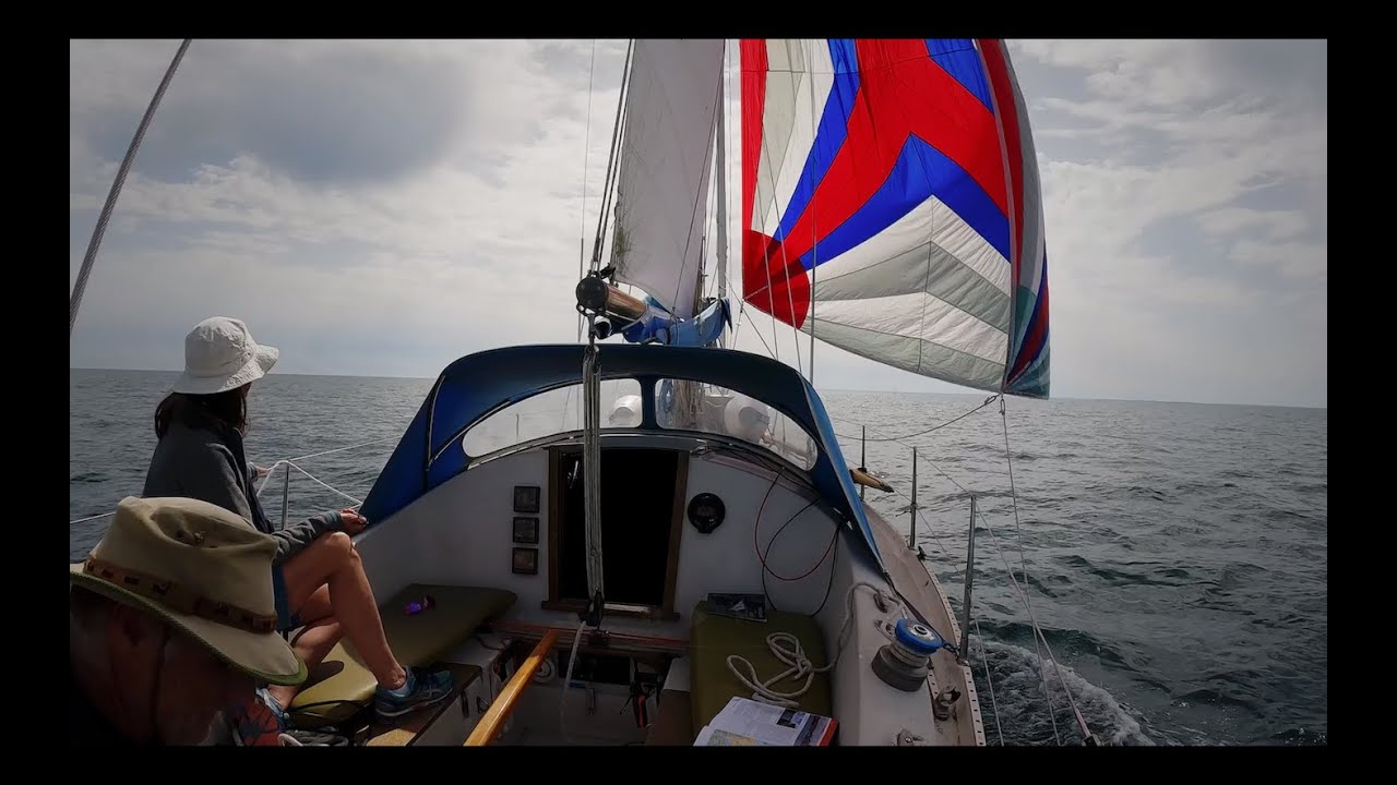 Start Sailing at Sixty Ep. 12 - Planning Our First Channel Crossing ...