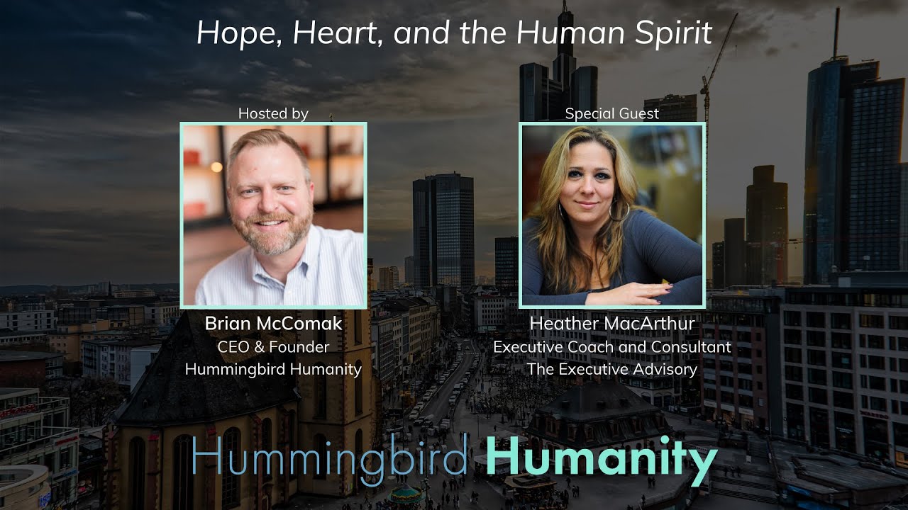 Conversations with Heather MacArthur - YouTube