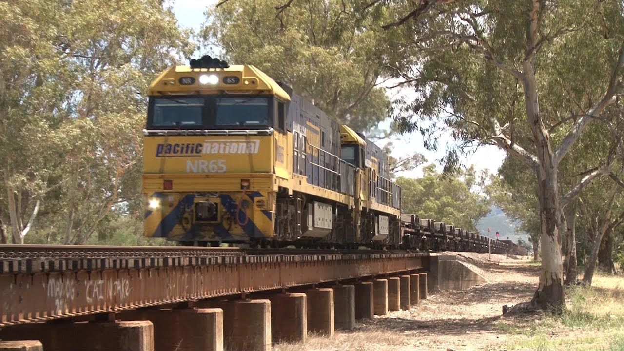 Pacific National Steel Trains of Australia - 2017/18 - YouTube