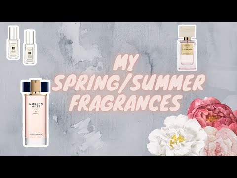 My Spring/Summer Fragrance Collection| Parfum | - YouTube