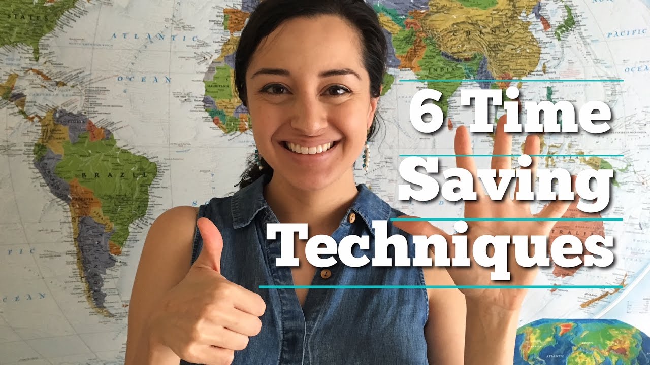 HOW TO SAVE TIME | TIME SAVING TIPS - YouTube