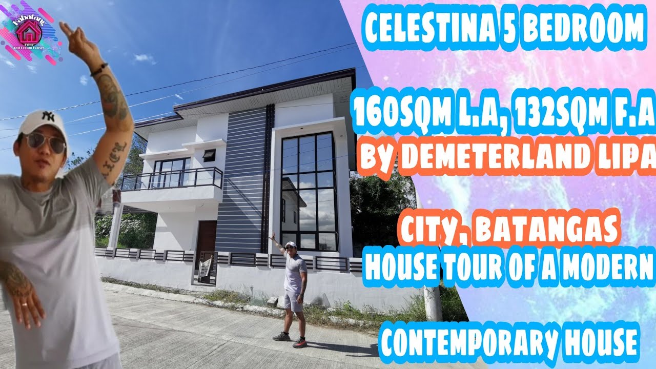 HOUSE TOUR 24 CELESTINA 5 BEDROOM BY DEMETERLAND UPDATED VLOG 2021 ...