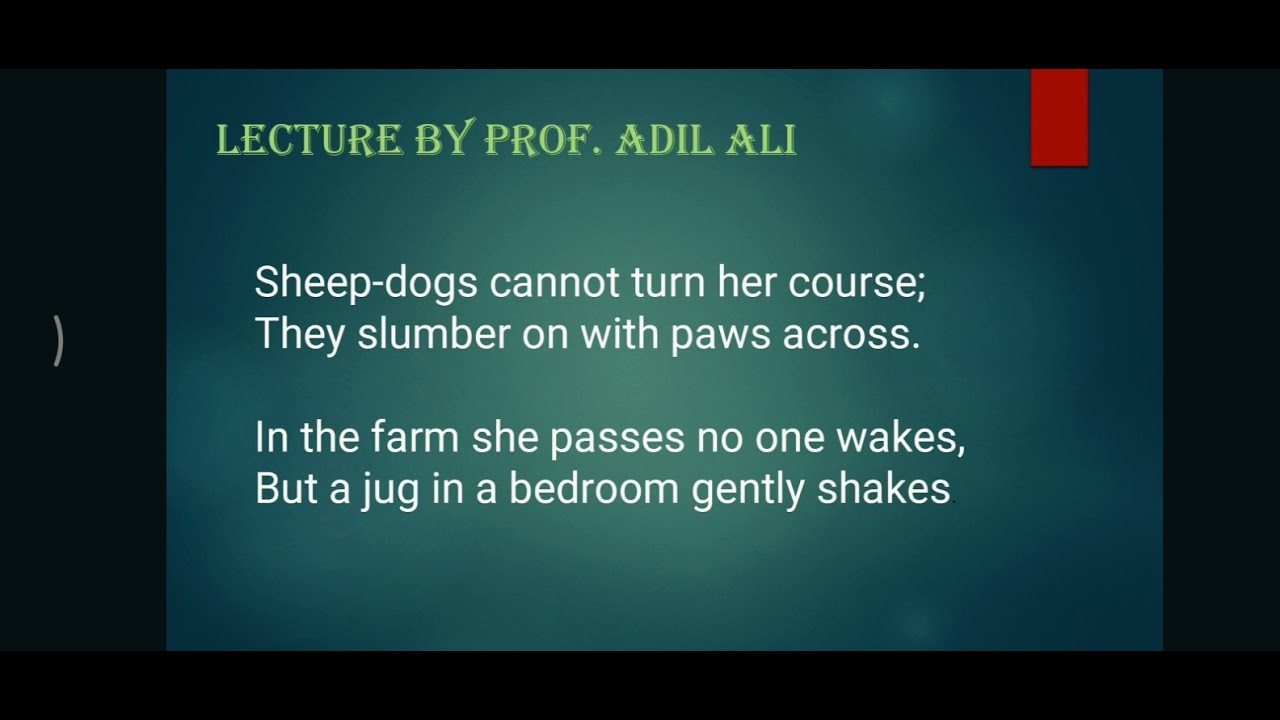 Night Mail (poem) - YouTube